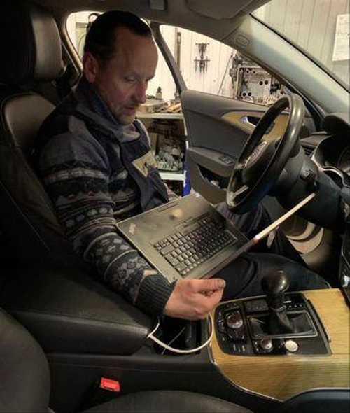 Диагностика+Адаптация DSG/Powershift/АКПП/Volvo