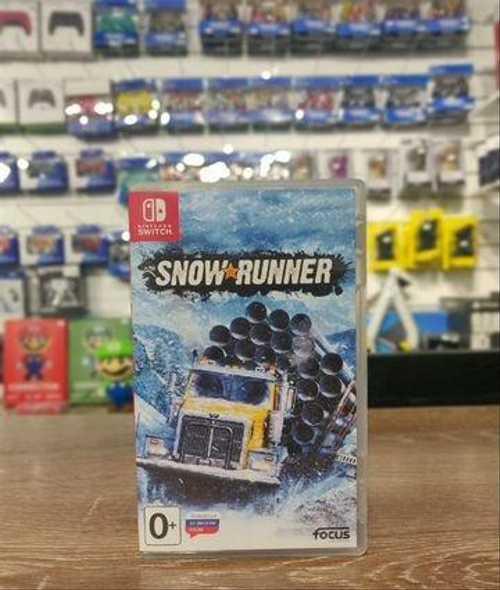 SnowRunner Nintendo Switch Игры - обмен