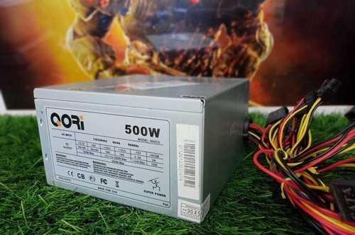 Блок питания Qori 500CG 500W