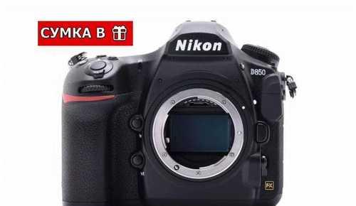 Зеркальный фотоаппарат Nikon D850 Body