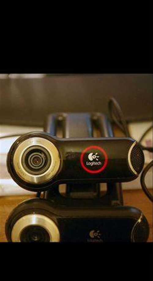 Web camera Logitech Pro 9000