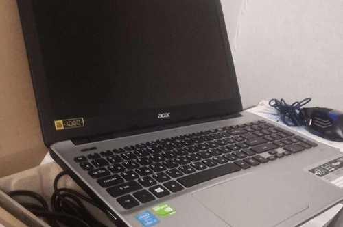 Игровой ноутбук Acer Aspire V 572 /i5 8Gb/840m/SSD