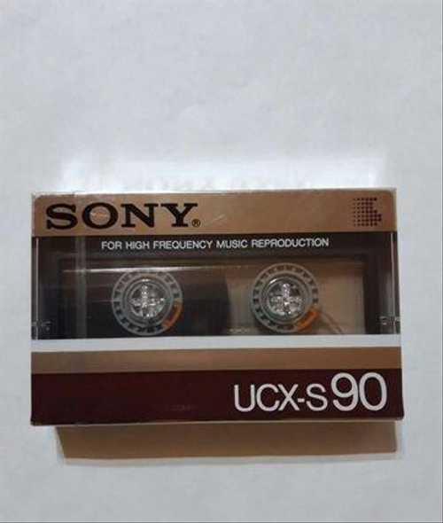 Аудиокассета sony ucx-s 90