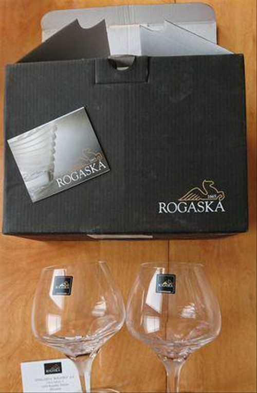 Rogaska Crystal. Бокалы для для коньяка