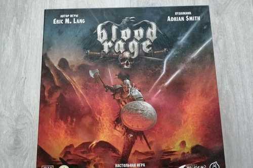 Настольная игра Blood Rage (Кровь и Ярость)