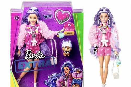 Кукла Барби Экстра Милли, Barbie 30 см