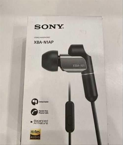 Наушники Sony XBA-N1AP
