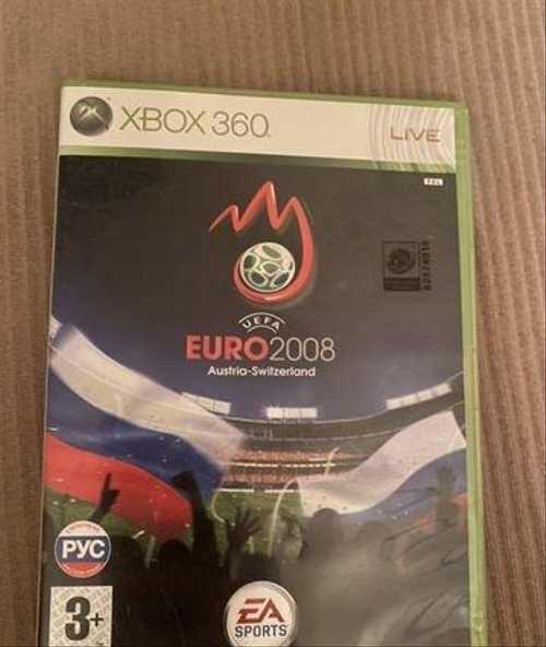 Uefa Euro 2008 xbox 360