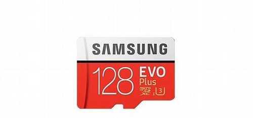 SAMSUNG EVO Plus 128GB microsdxc UHS-I Class 10 10