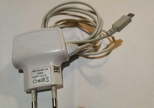 Зарядное устройство gerffins, micro usb, 5V, 1A