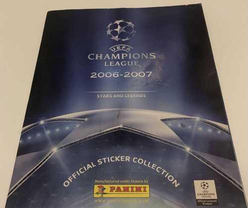 Альбом Panini Champions League