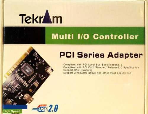 Контроллер FireWire ieee 1394a Tekram TR-1394W PCI