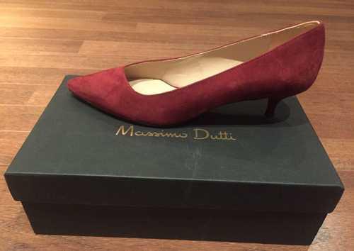 Новые туфли Massimo Dutti - 39 размер