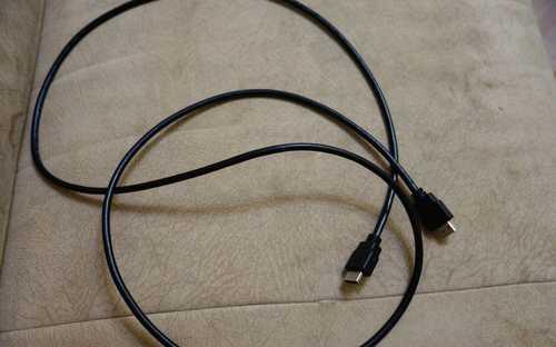 Кабель hdmi 1 метр и 1,80