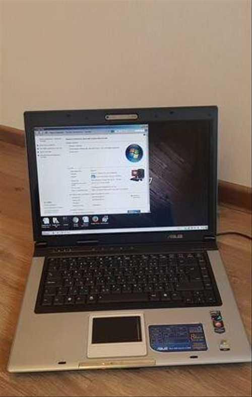 Ноутбук Asus X50Z series, 15,4”