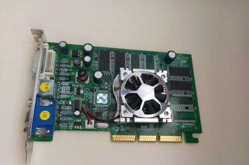 Видеокарта n-Vidia GeForce FX5600XT 128 MB