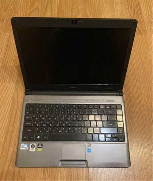 Ноутбут Acer timeline 3810tz
