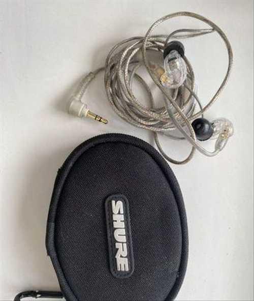 Наушники shure SE 215