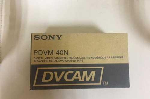 Видеокасеты Sony pdvm-40N