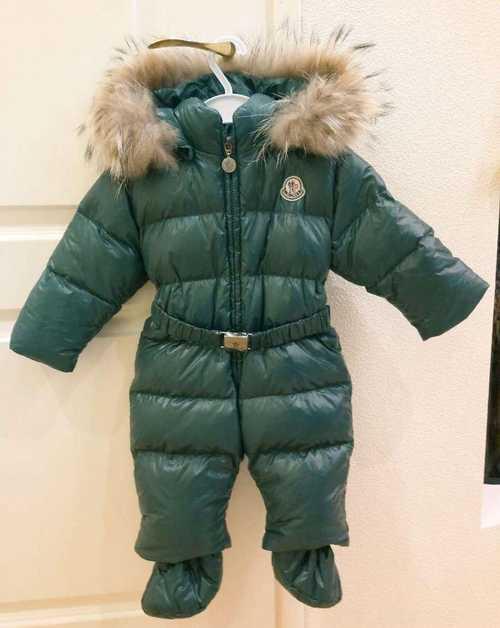 Комбинезон Moncler 68 размер