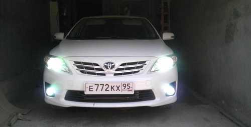 Ксенон для Toyota Corolla (комплект)