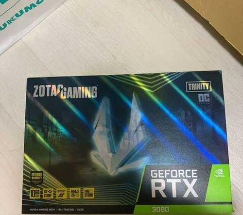 Видеокарта Zotac Gaming RTX 3080 (Non-LHR)