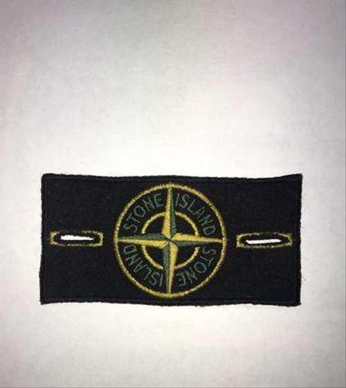 Патч stone island картинка