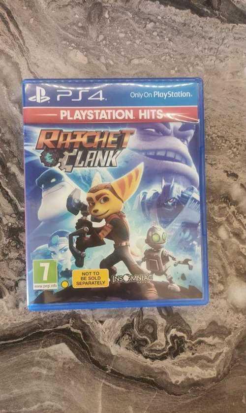 Ratchet clank ps4
