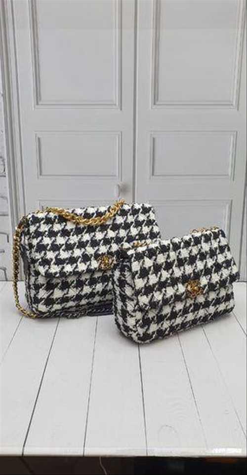 Сумка-конверт Chanel 19 Шанель