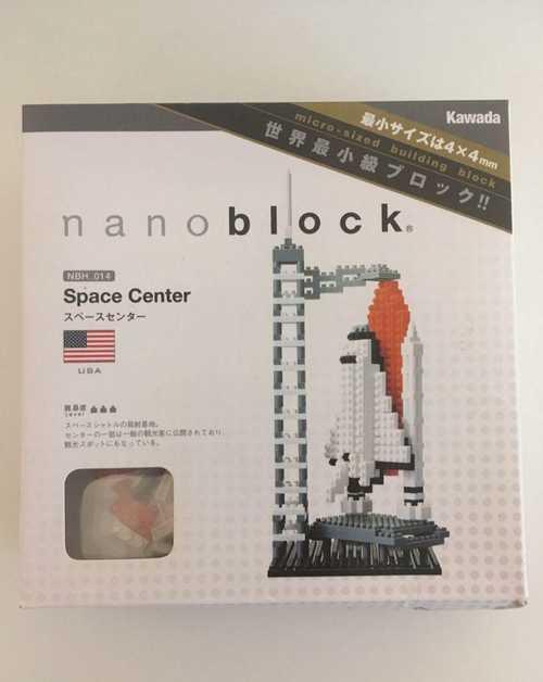 Конструктор Nano block Космический центр