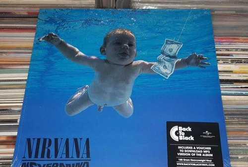 Nirvana,Linkin park, винил