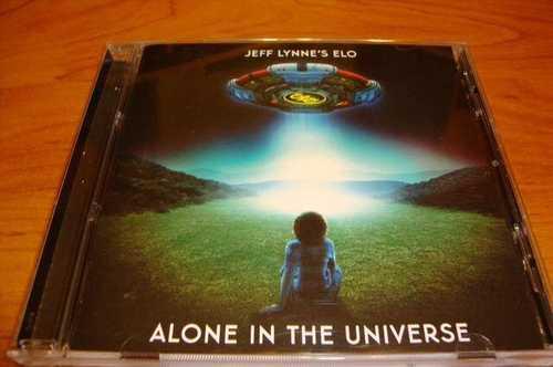 CD. Jeff Lynne's ELO. Alone In The Universe