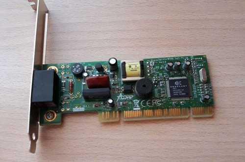 Модем ACorp Sprinter56K soft PCI