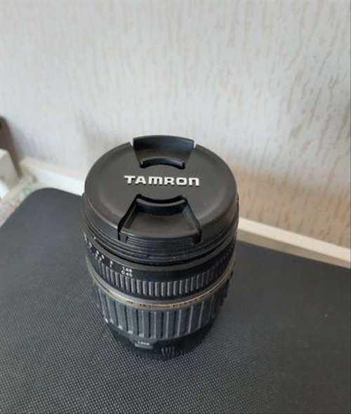 Обьектив tamron 18-200 di ii xr ld canon