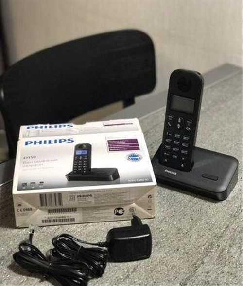 Беспроводной телефон Philips D150