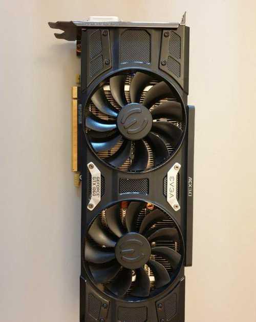 Видеокарта evga GeForce GTX 1060 6GB