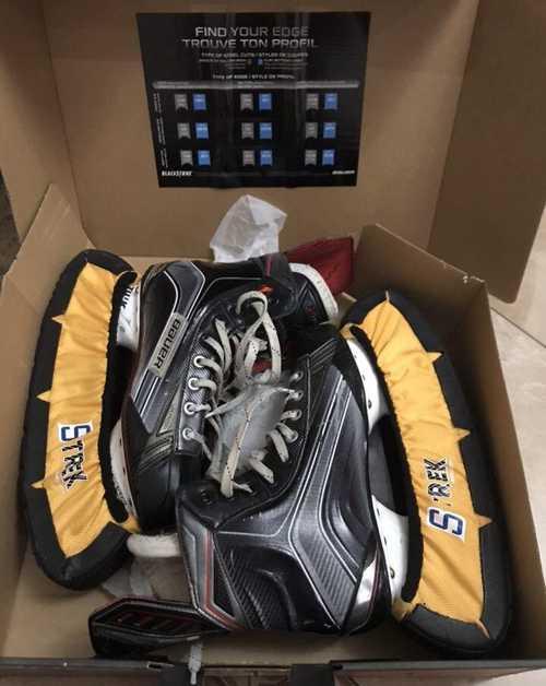 Коньки профессиональные Bauer Viper X800