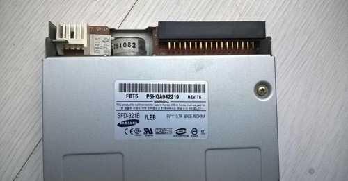 SAMSUNG SFD-321B /EF флоппи-дисковод