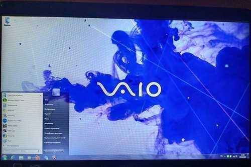 Ноутбук Sony vaio i5