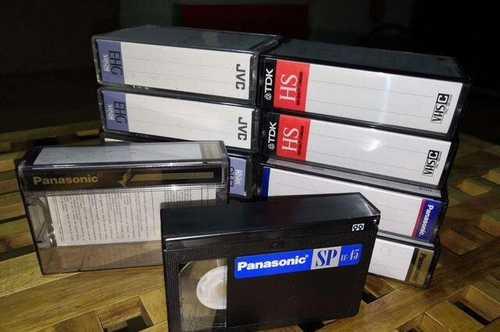 Видеокассеты vhs-c 45