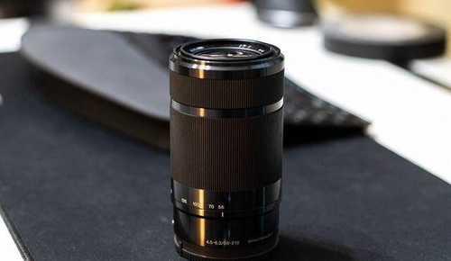 Sony E 55-210 мм, F4,5-6,3 OSS SEL55210 black