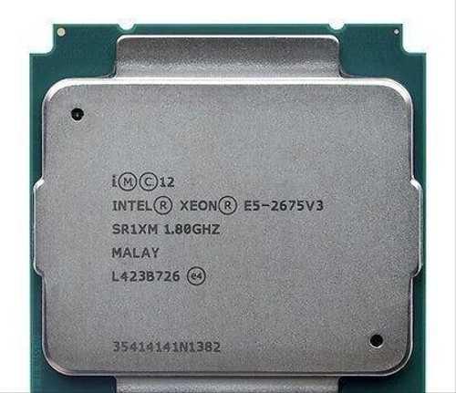 Intel Xeon E5 2675v3