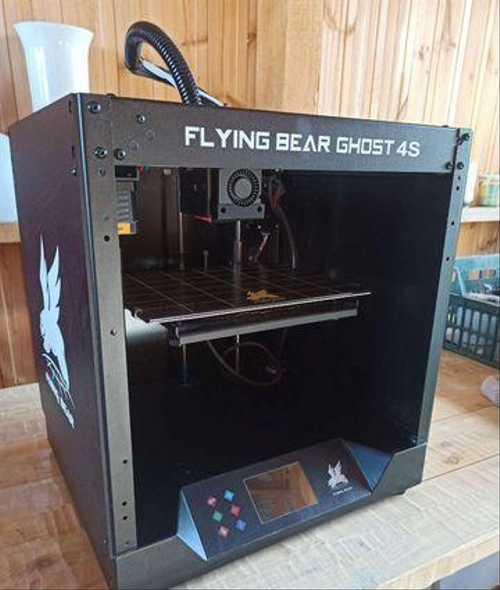 3d принтер flyingbear ghost 4s