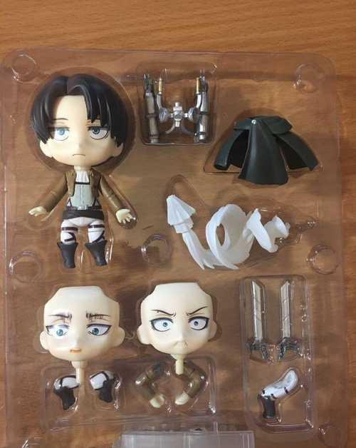 Фигурка аниме Nendoroid Attack on Titan "Levi"