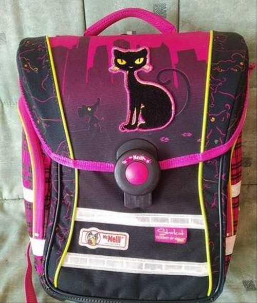 Рюкзак школьный McNeill -уличный кот
