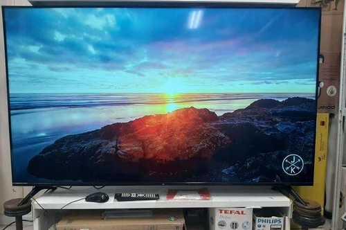 Телевизор BQ 65' smart TV 4K UHD