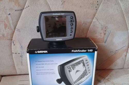 Эхолот garmin fishfinder 140
