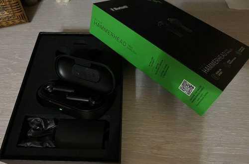 Беспроводные наушники Razer Hammerhead True Wirele