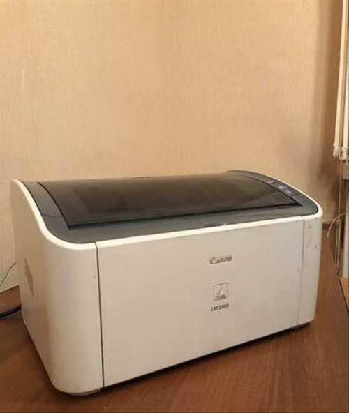 Принтер canon lbp 2900 грязно печатает