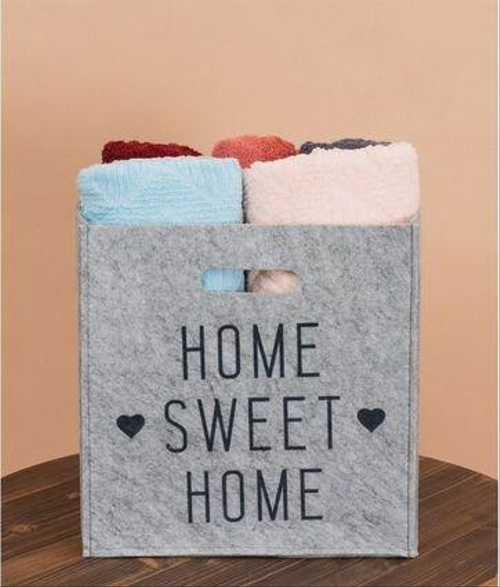 Войлочная корзинка "sweet home" арт. 15695